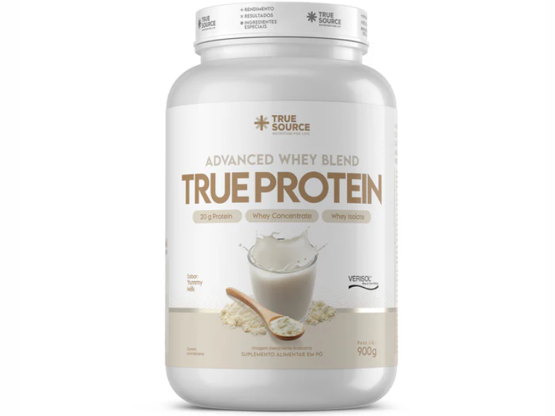 WHEY PROTEIN 2W ADVANCED 900G - TRUE SOURCE | Sua Saúde Distribuidora