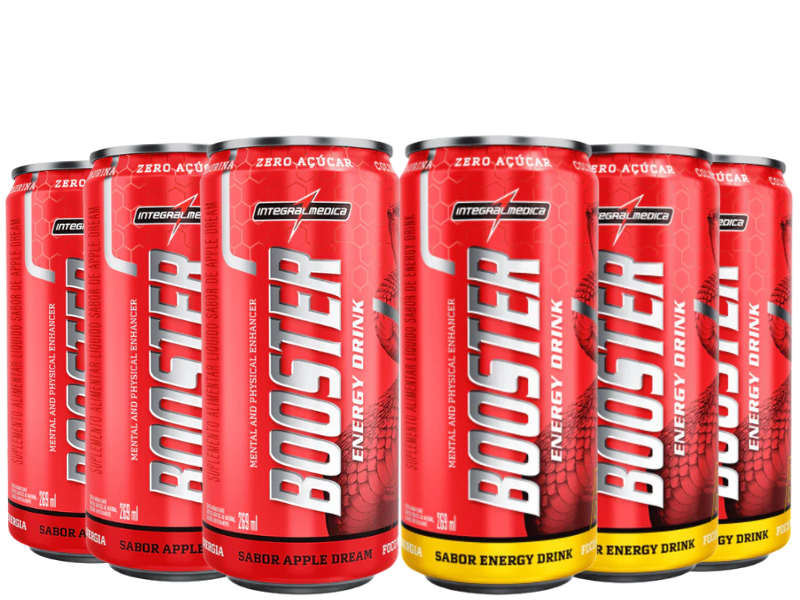 BOOSTER ENERGY DRINK 269ML (FARDO 6UN) - INTEGRALMEDICA | Sua Saúde ...